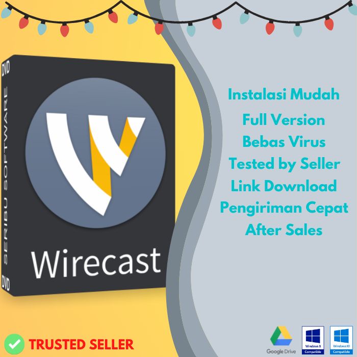Jual Wirecast 14 (Update Terbaru) | Shopee Indonesia