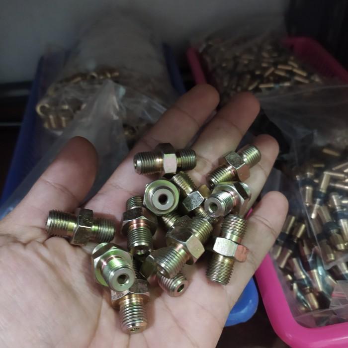 Jual Spare part Pompa PCP, Double drat M10x1 | Shopee Indonesia