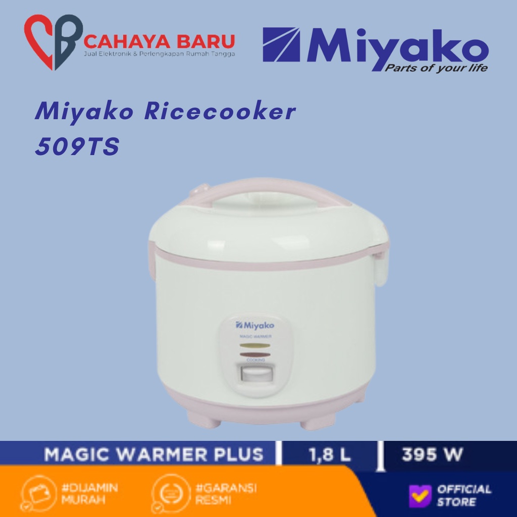 Jual MIYAKO RICECOOKER 509TS | Shopee Indonesia