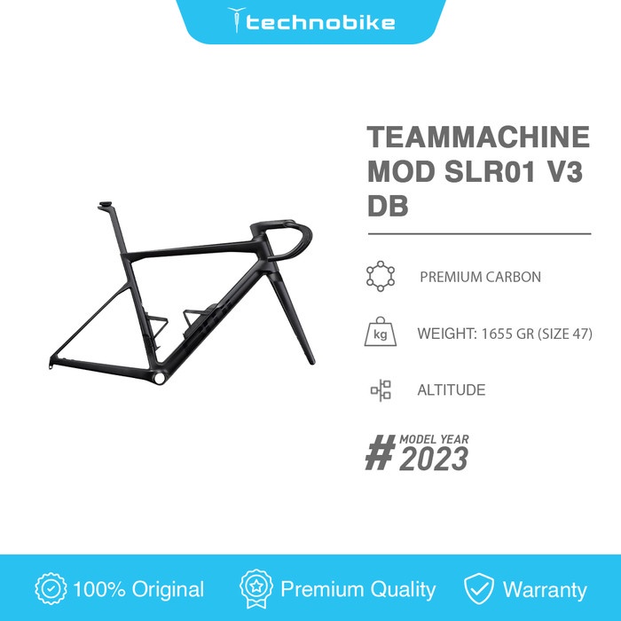 Jual BMC FRAME TIMEMACHINE MOD SLR01 V3 DB - FRAME BMC SEPEDA ROADBIKE ...