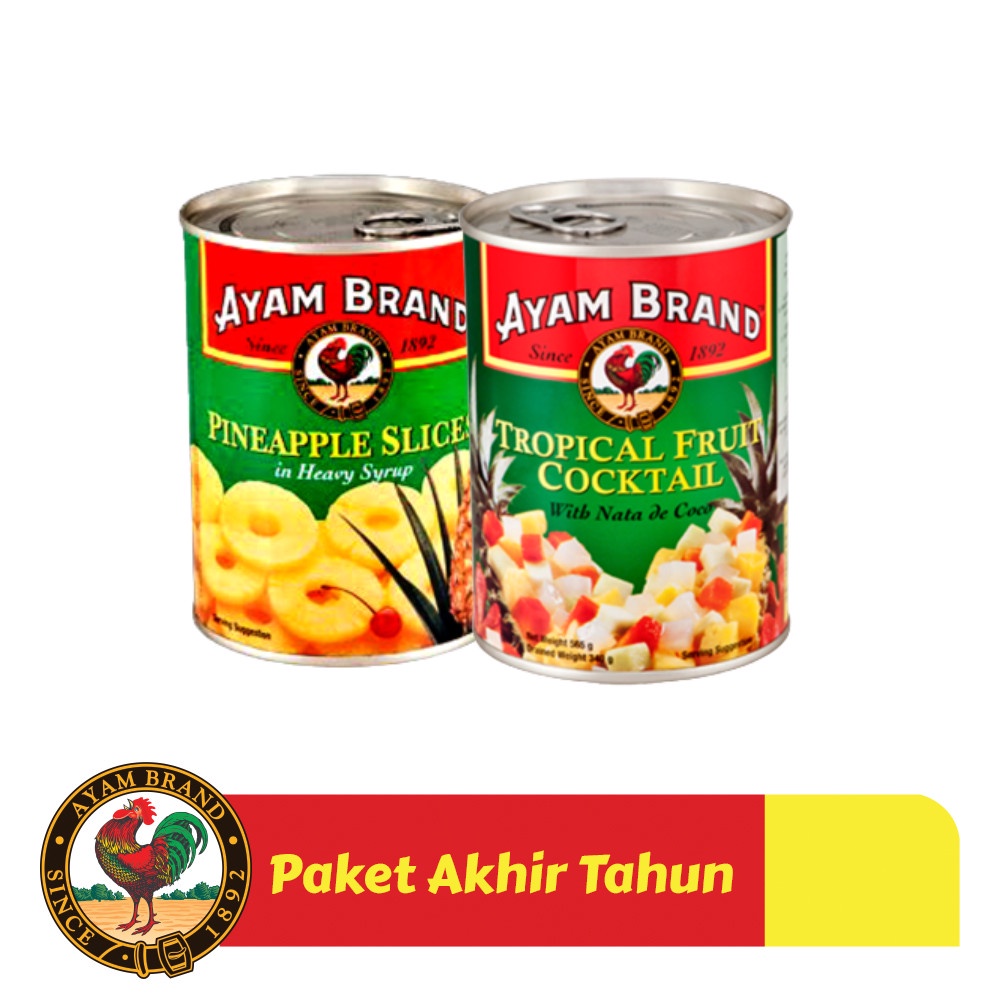 Jual Ayam Brand - Paket Buah Kaleng 565gr | Shopee Indonesia