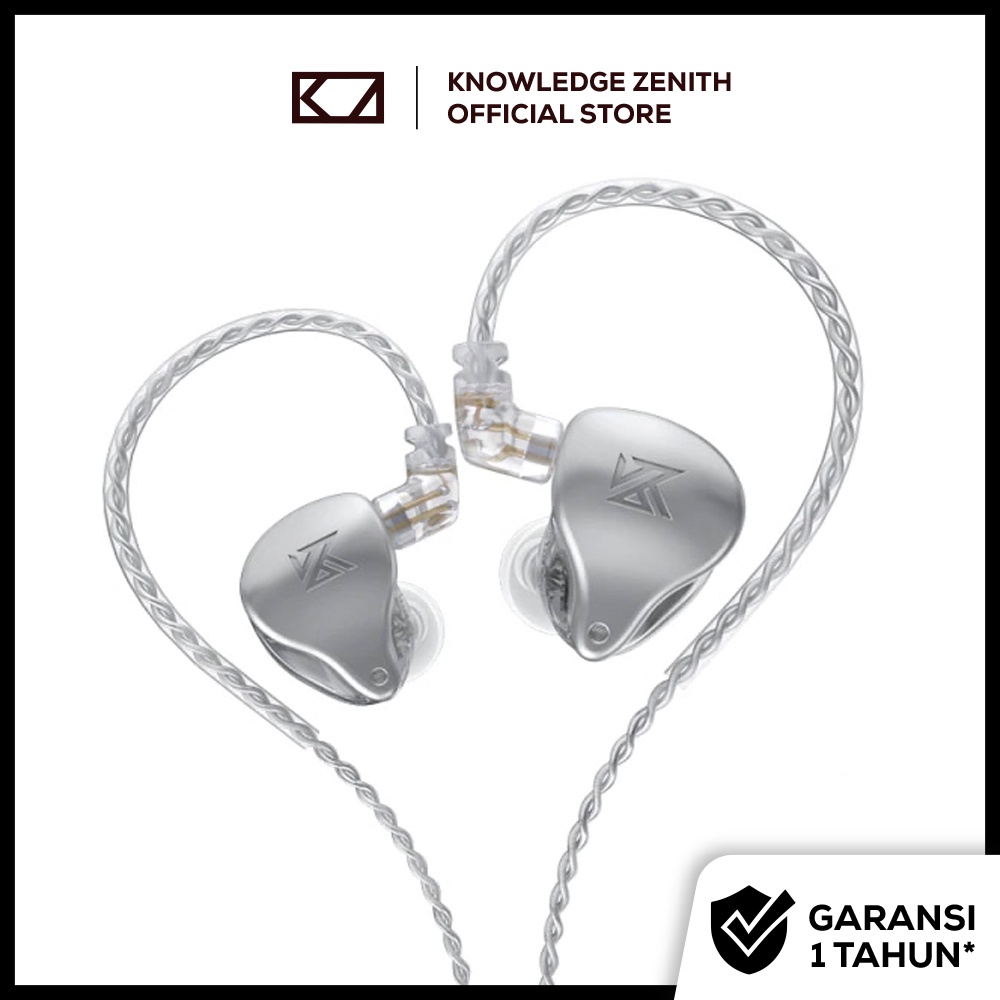 Jual KZ AST with Mic 24BA Driver HIFI The New Flagship In Ear Earphone ...