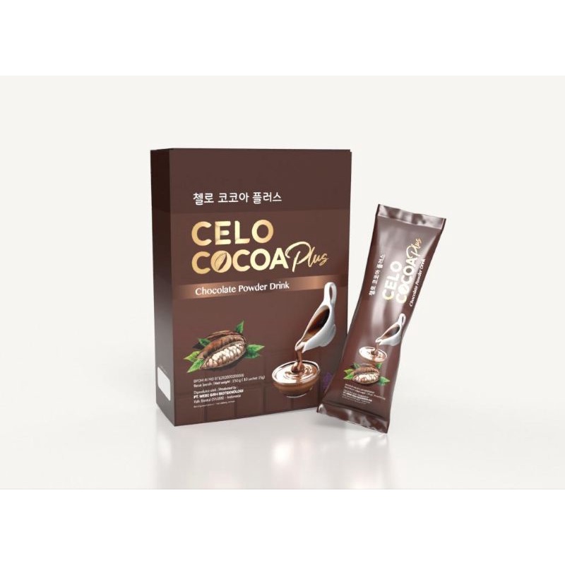 Jual CELO Cocoa Plus | Shopee Indonesia