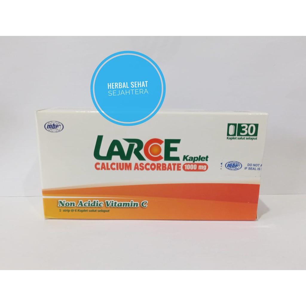 Jual LARCE KAPLET Larce Kaplet (Per Strip) - Daya Tahan Tubuh - Mahakam ...