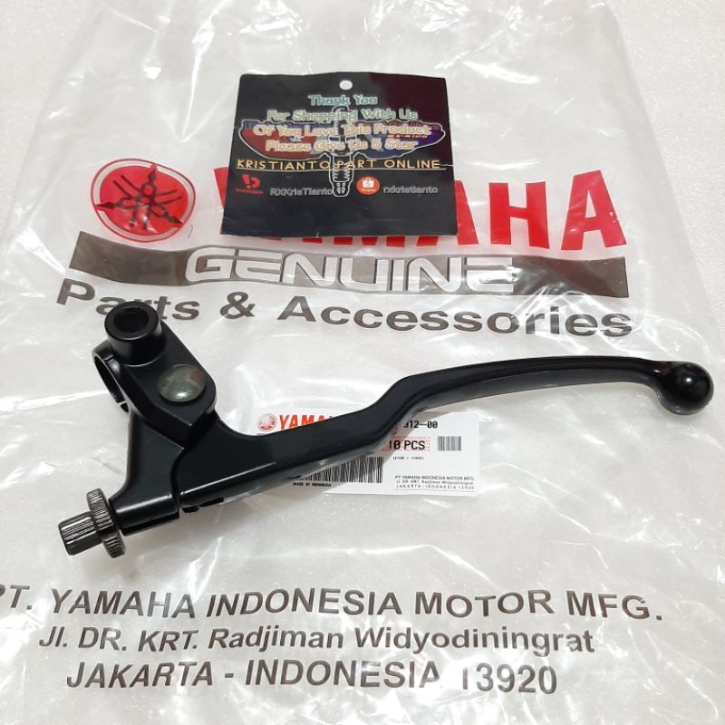 Jual handle handel kopling set yamaha R25 hitam silver pnp all motor ...