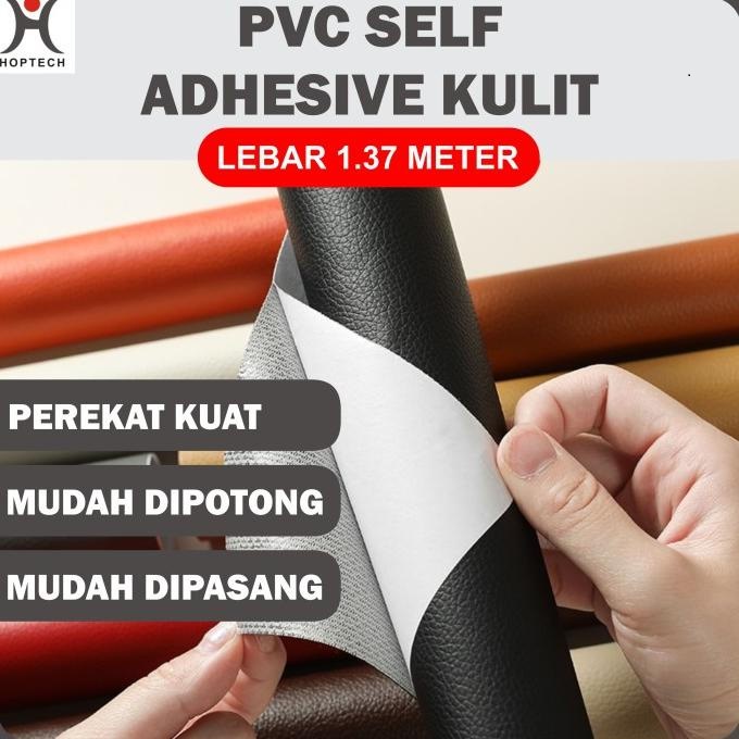 Jual Sticker Stiker leather bahan kulit berkualitas import untuk sofa ...