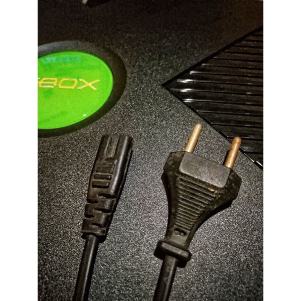 Jual kabel power xbox classic, adapter xbox classic, adapter ps1 fat ...