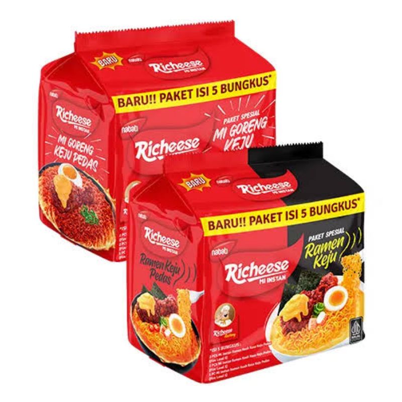 Jual Paket Mie Richese Nabati | Shopee Indonesia