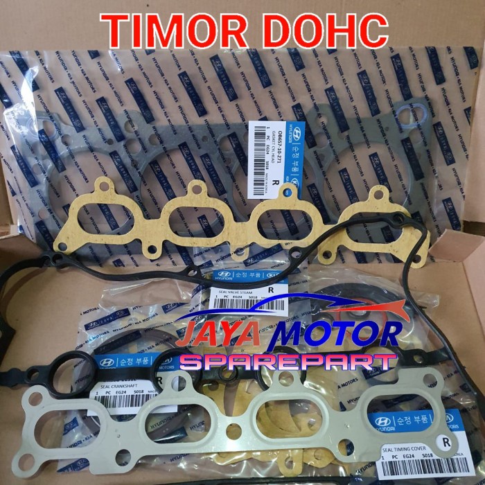 Jual GASKET SET-PACKING FULL SET-PAKING SET TIMOR DOHC PAKING TIMOR | Shopee Indonesia