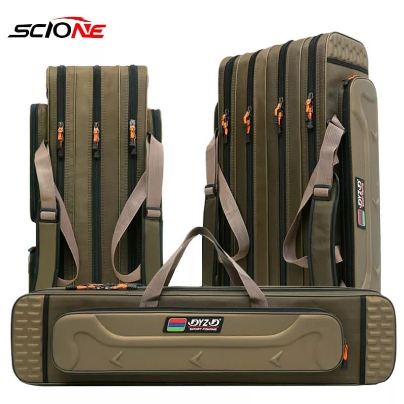 Jual Tas Joran Pancing Besar 3 Layer Waterproof Tas Perlengkapan ...