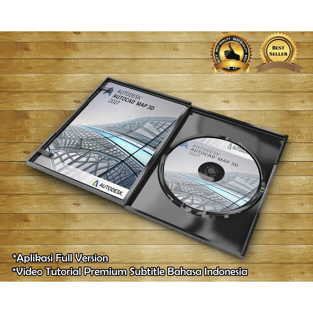 Jual DVD AutoCAD Map 3D + Video Tutorial Lengkap Subtitle Indonesia ...
