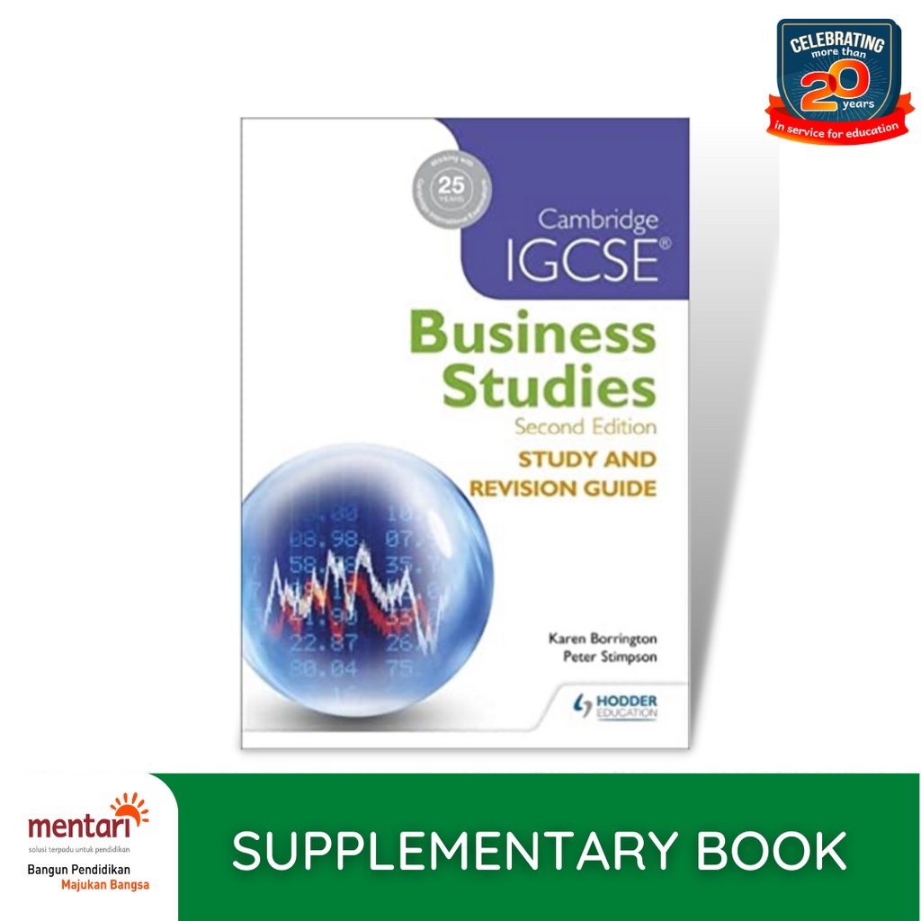 Jual Cambridge IGCSE & O level Business Studies 2nd Edition Study & Revision Guide | Shopee ...