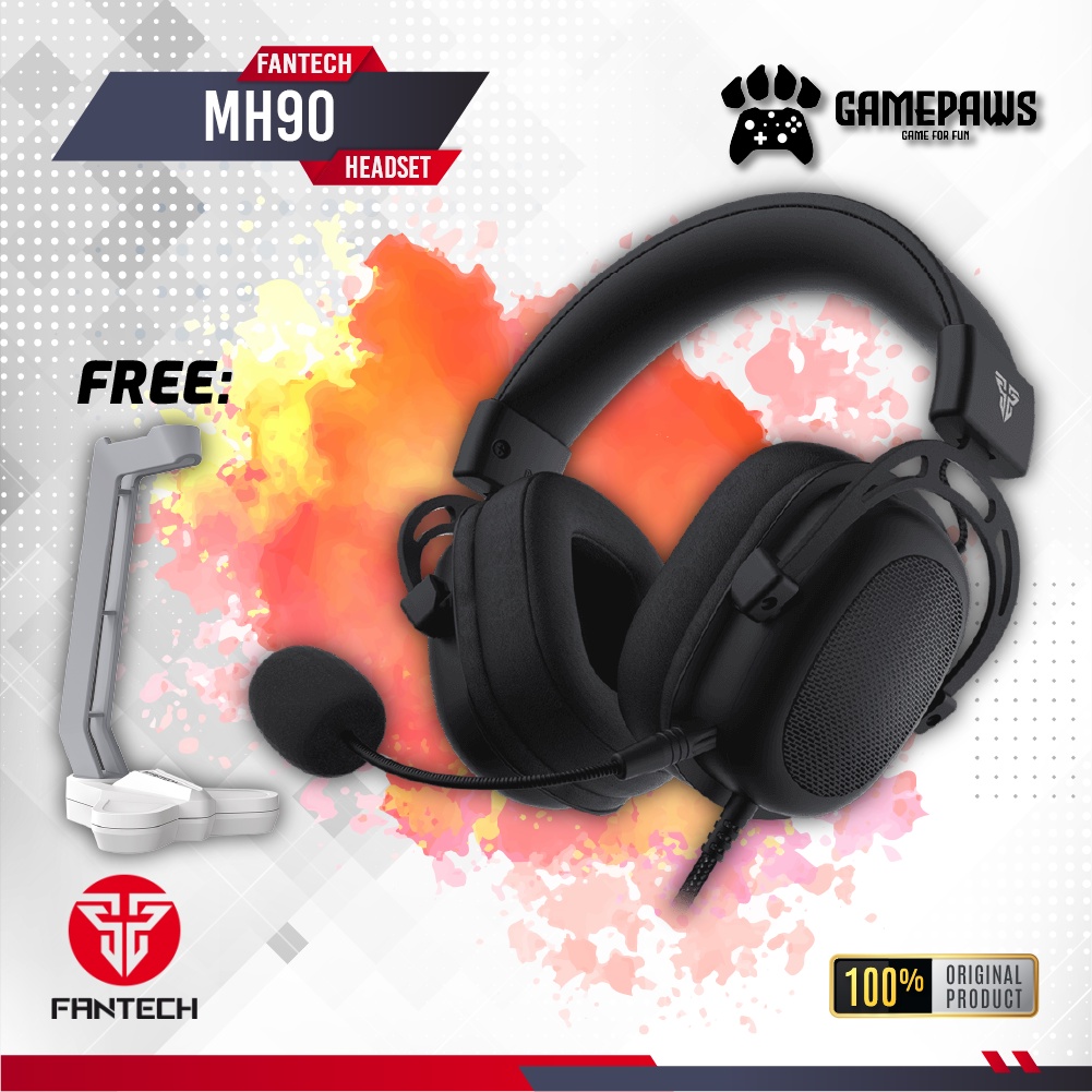 Jual Fantech MH90 SONATA Mobile Multiplatform - Headset Gaming | Shopee ...