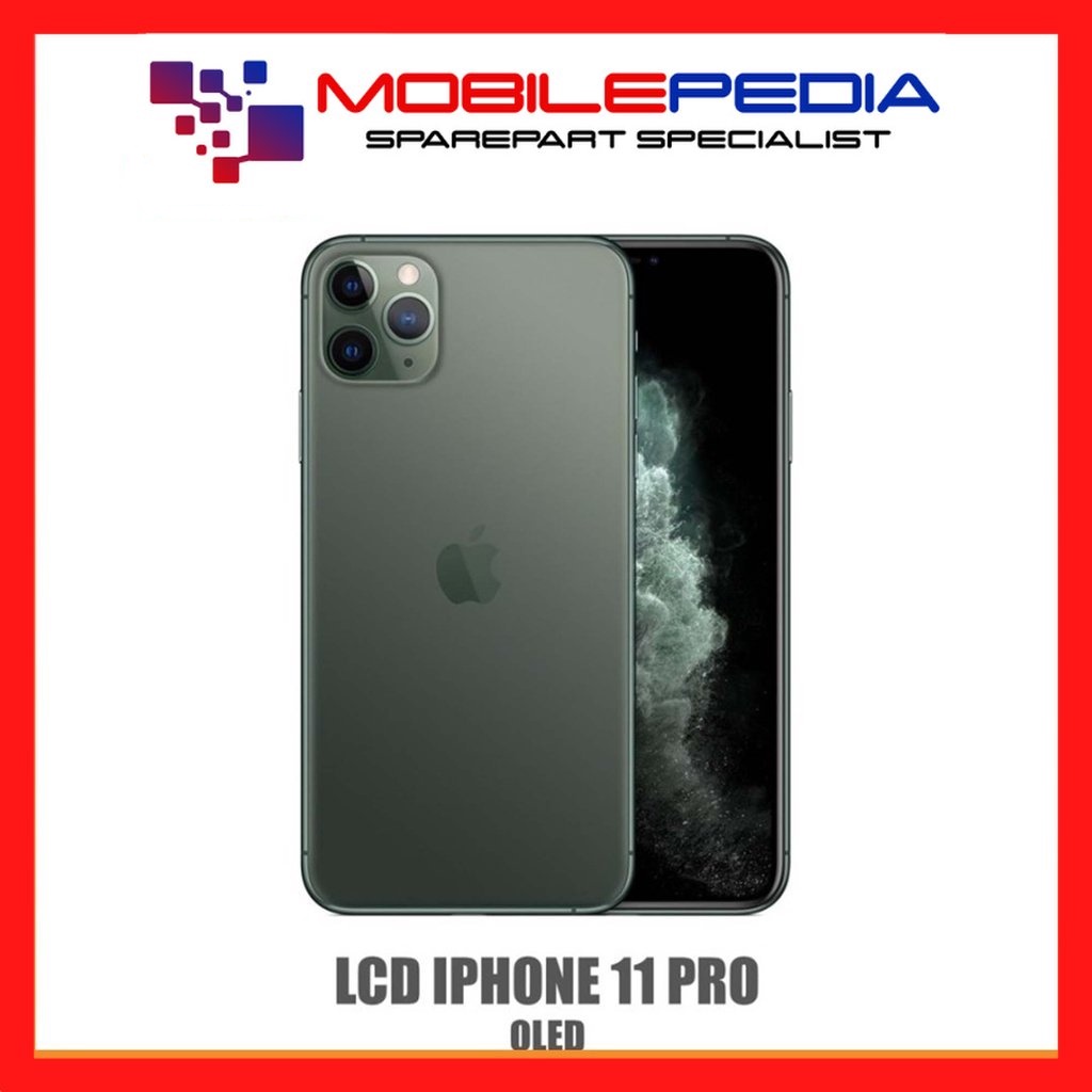 Jual LCD Fullset Touchscreen IP 11 Pro OLED Original Garansi 1 Bulan ...