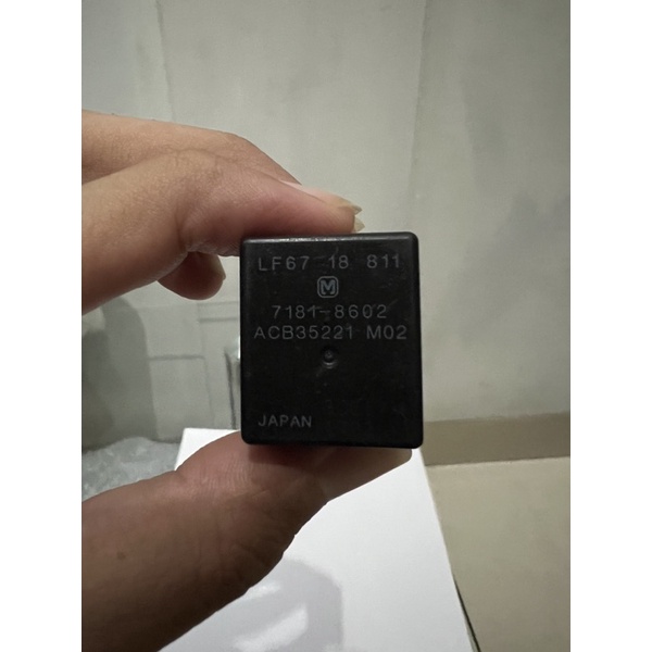 Jual Relay Mazda 2 / Ford Fiesta / Ford EcoSport - LF67 18 811 7181 ...