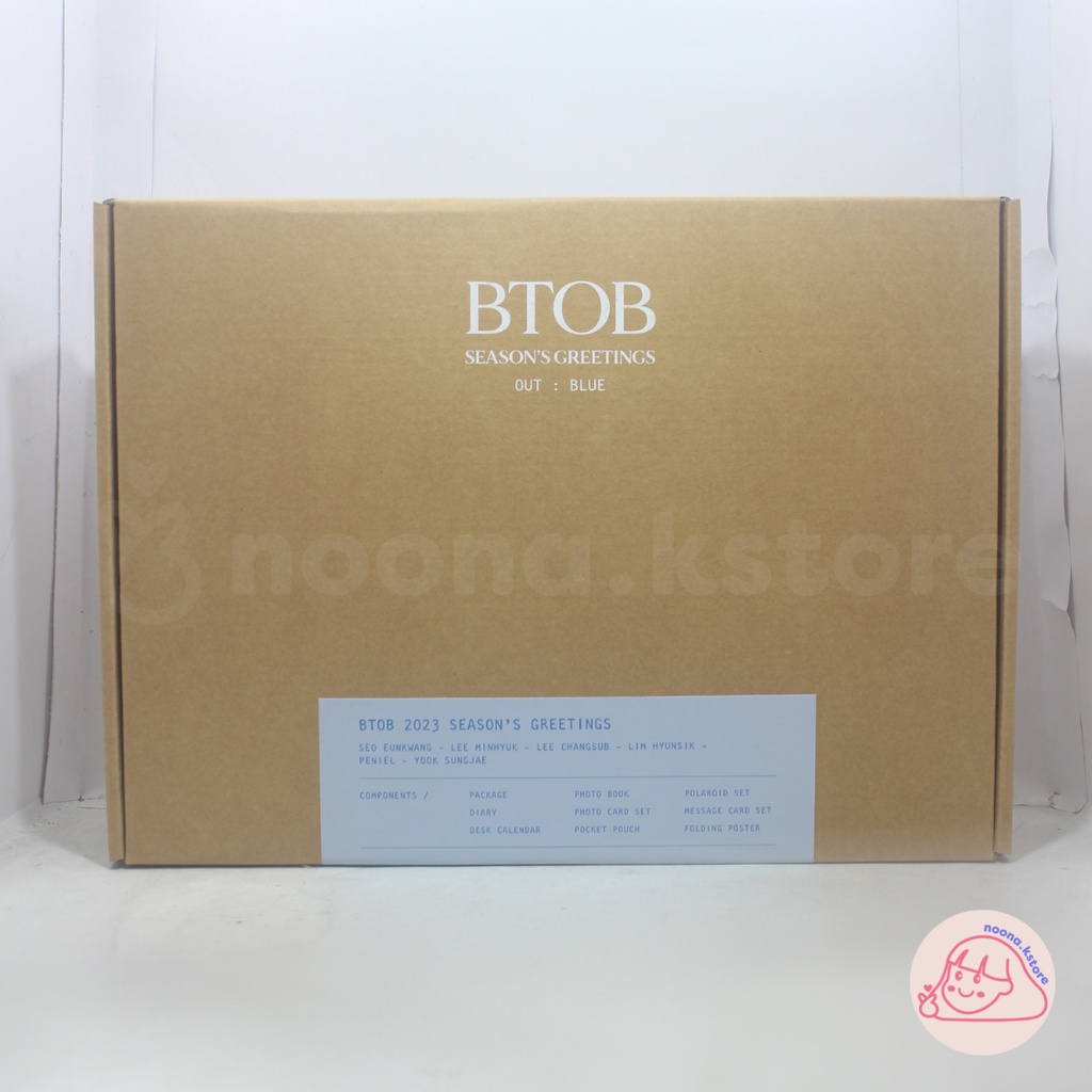 Jual [PO] BTOB 2023 SEASON'S GREETINGS | SEASON GREETING | Shopee Indonesia