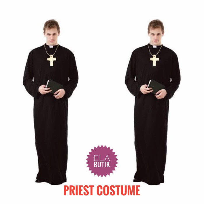 Jual kostum pastor/pendeta | Shopee Indonesia
