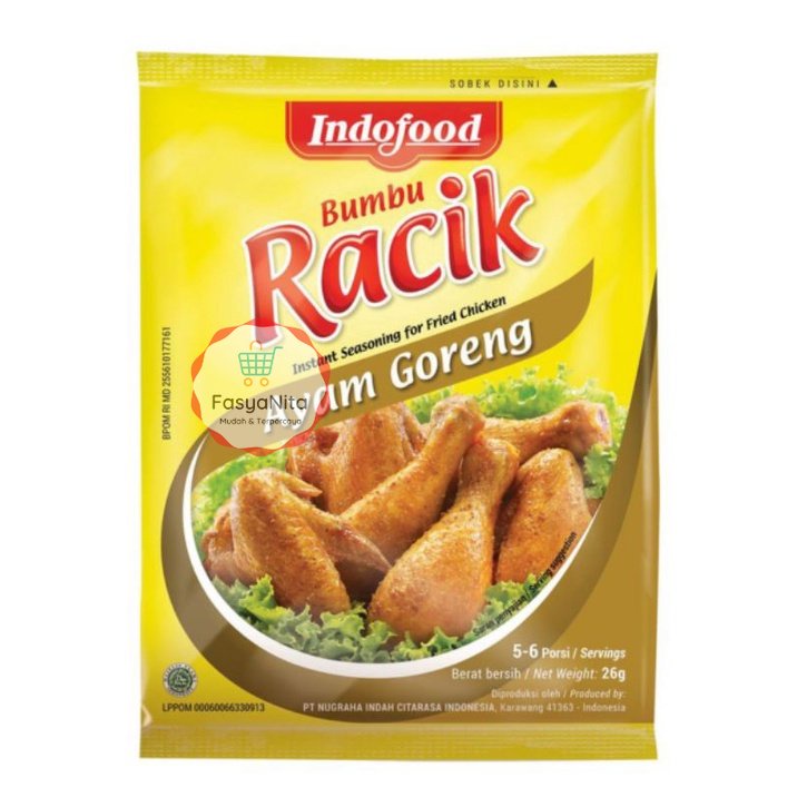 Jual Indofood Racik Aneka Bumbu Instan Rendang Rawon Kare Opor Soto ...