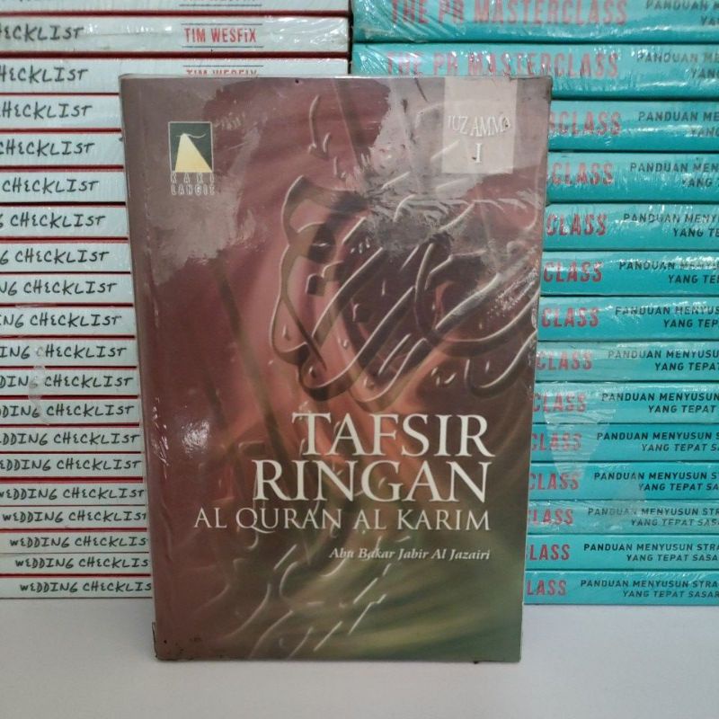Jual Buku Super Murah - Buku Tafsir Ringan Al Quran Al Karim | Shopee Indonesia