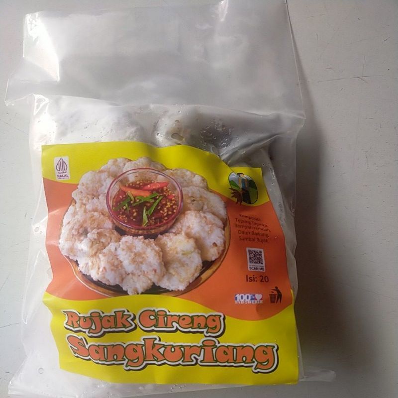 Jual rujak cireng isi 20,cireng krispi | Shopee Indonesia