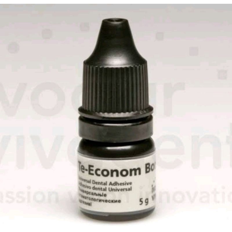 Jual BONDING TE ECONOM BOND ivoclar vivadent for enamel dentin isi 5 ml ...