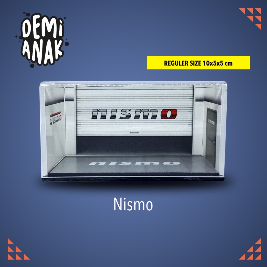 Jual Box Akrilik Diecast Nismo Nissan Motorsports Putih White | Shopee ...