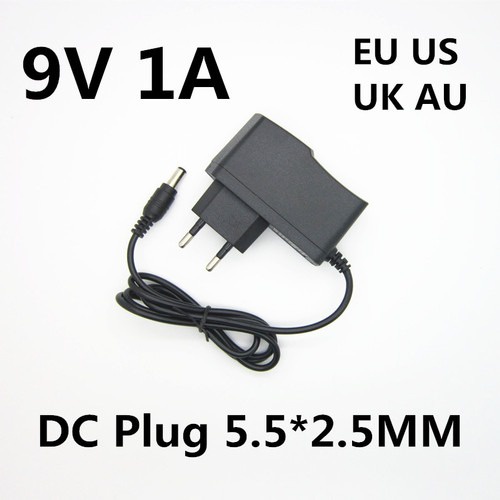 Jual ADAPTOR ADAPTER POWER supply DC 9V 1A ( 1000 mA ) | Shopee Indonesia