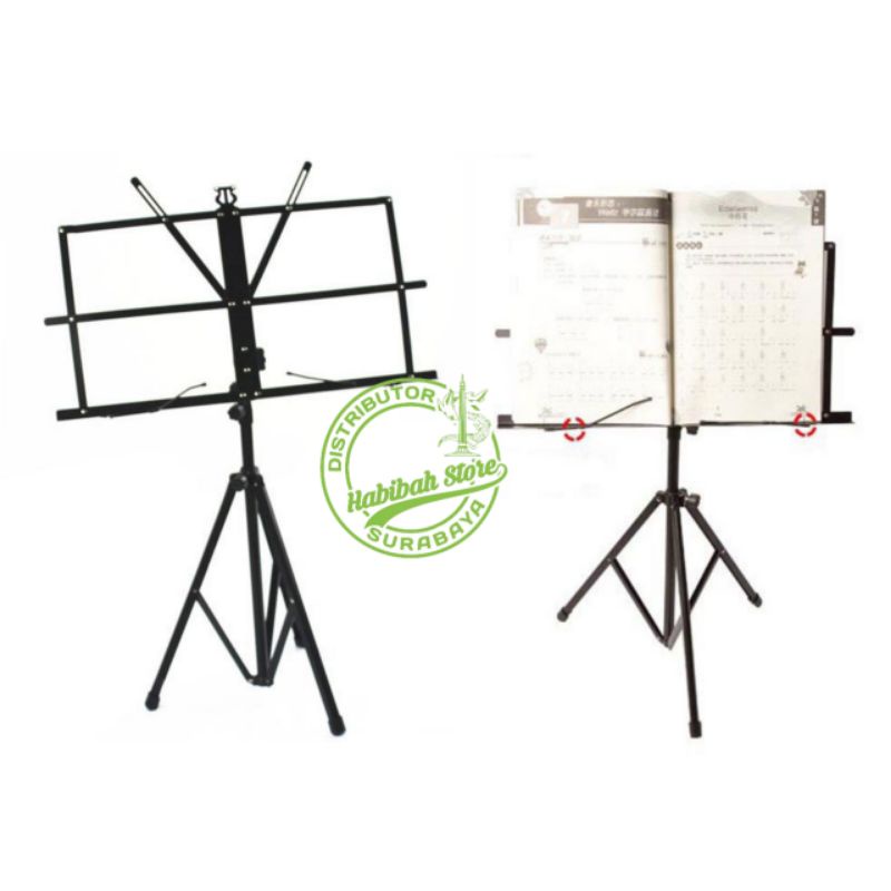Jual Stand Partitur Sheet Musik - CM-00 | Shopee Indonesia
