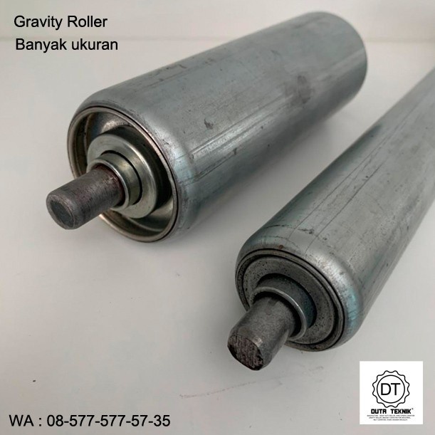 Jual GRAVITY ROLLER - ROLL GRAVITY CONVEYOR 2 INCH | Shopee Indonesia