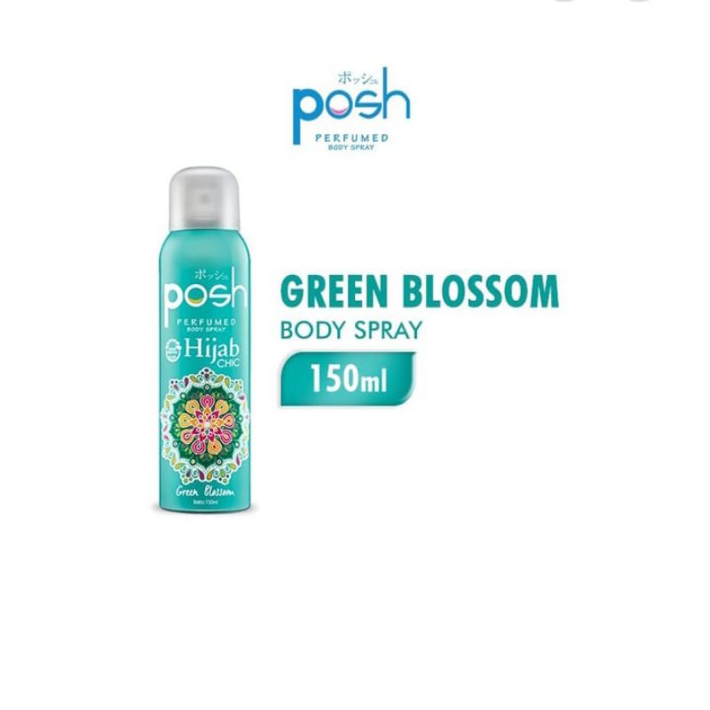 Jual Posh Body Spray 150ml- Parfum Posh Spray 150ml | Shopee Indonesia