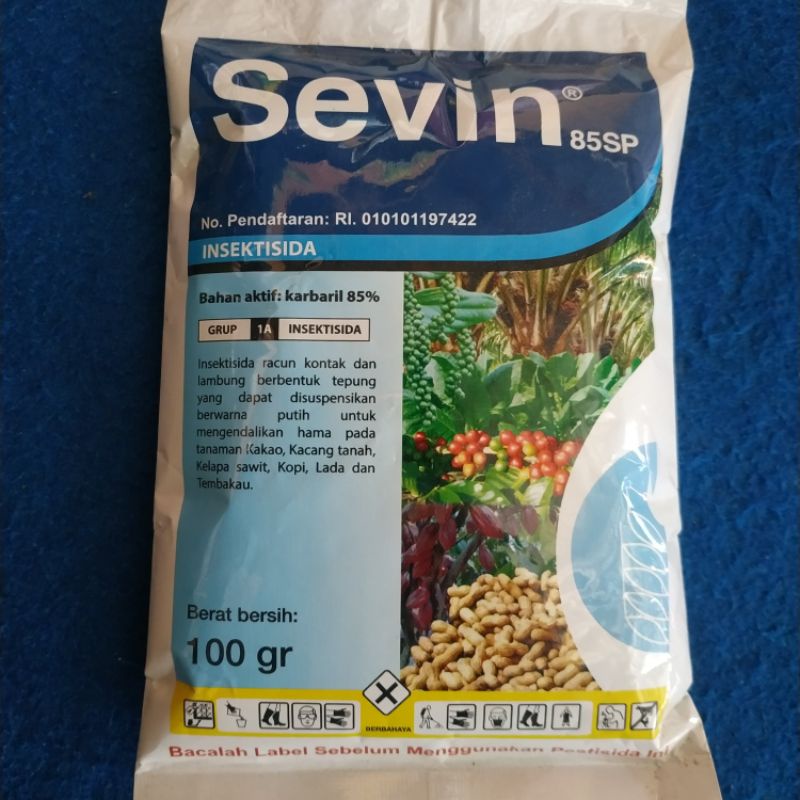 Jual insektisida sevin 85 sp 100 gram | Shopee Indonesia