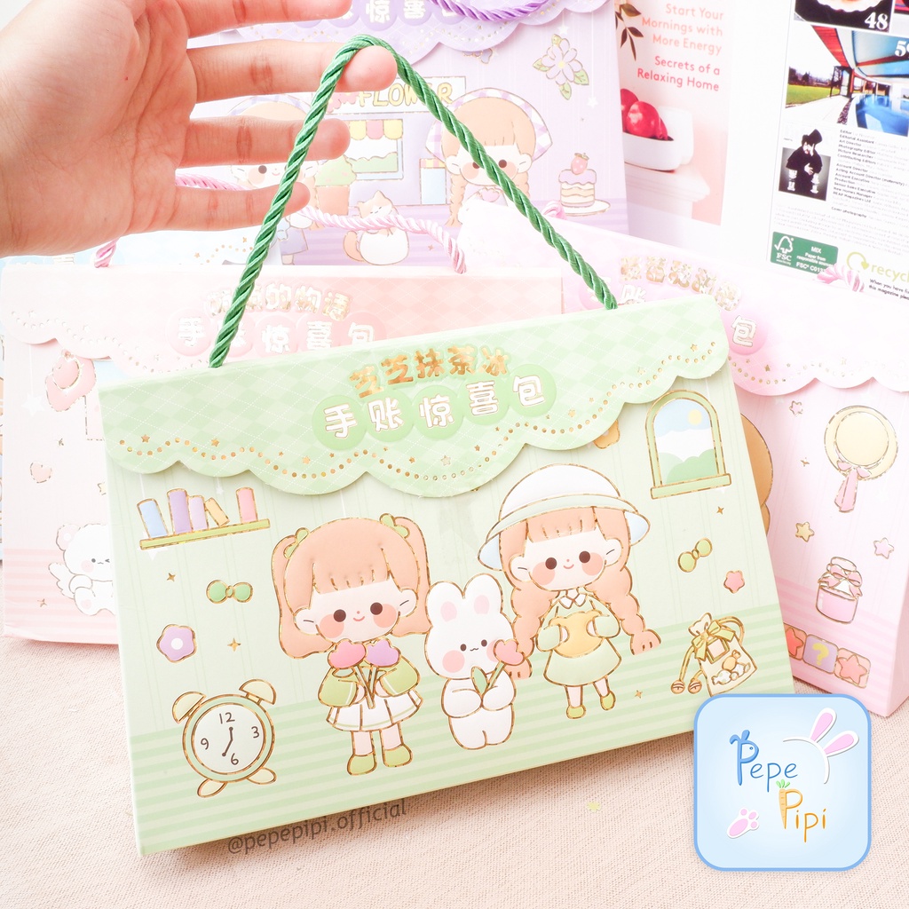 Jual Sticker Cut Paket SZ - 65 Tas Kertas Paket sticker SET Sticker ...