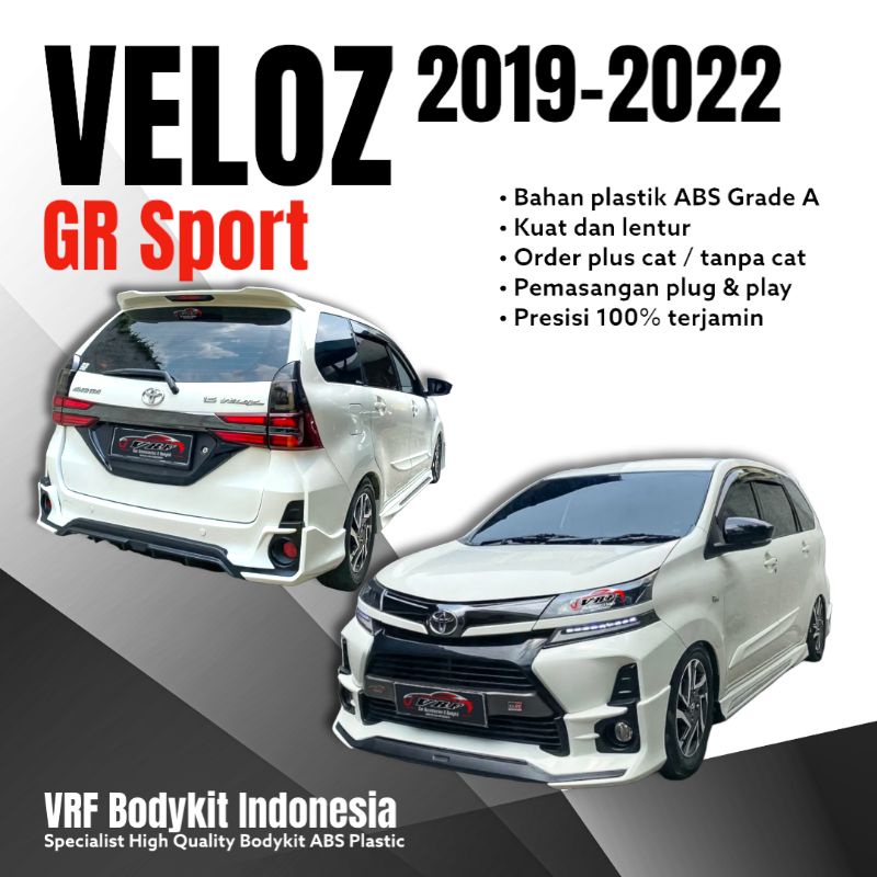 Jual Bodykit VELOZ 2019-2022 GR Sport | Shopee Indonesia