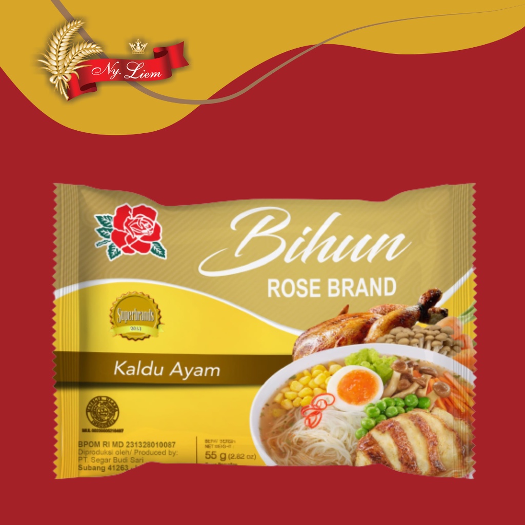 Jual ROSE BRAND Bihun Instant Kaldu Ayam 55gr | Shopee Indonesia