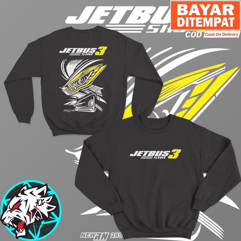 Jual JAKET SWEATER JETBUS 3 SCANIA BUS BIS MANIA BIG SIZE JUMBO ...