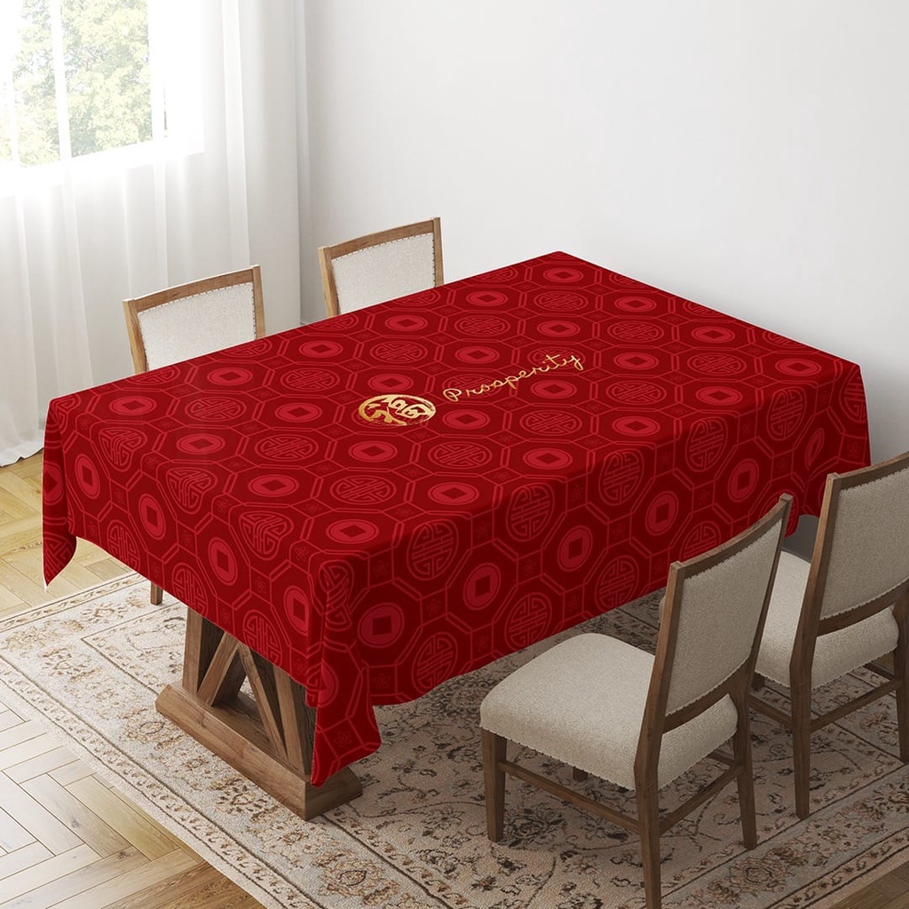 Jual TAPLAK MEJA PRINT PREMIUM MOTIF IMLEK CNY CHINESE NEW YEAR SINCIA ...