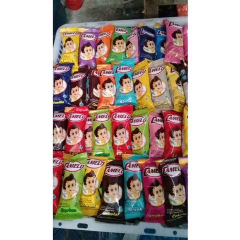 Jual Es camelo isi 12 renteng | Shopee Indonesia