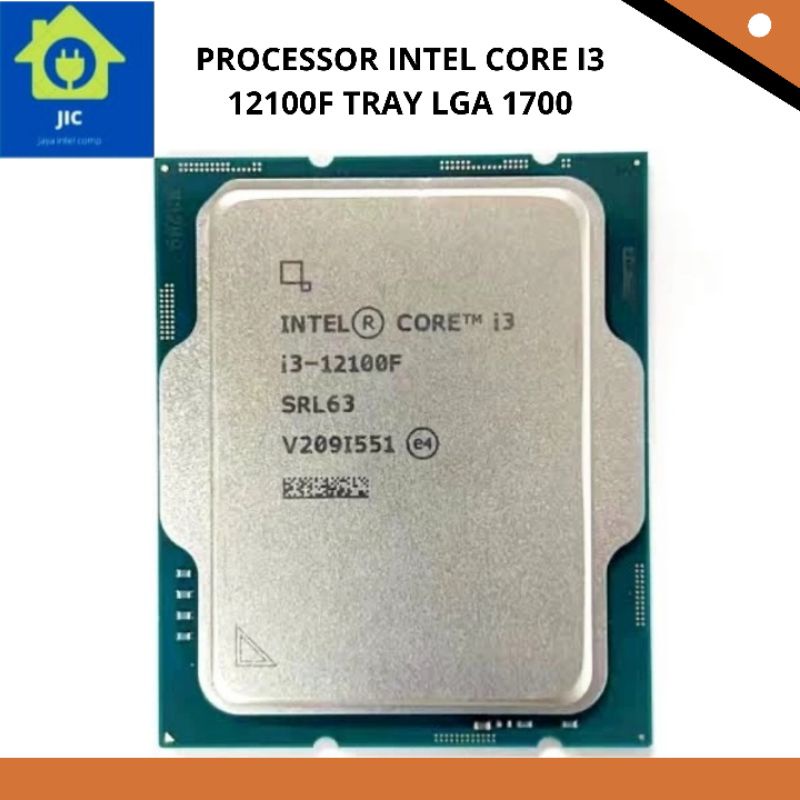 Jual PROCESSOR INTEL CORE I3 12100F TRAY LGA 1700 | Shopee Indonesia