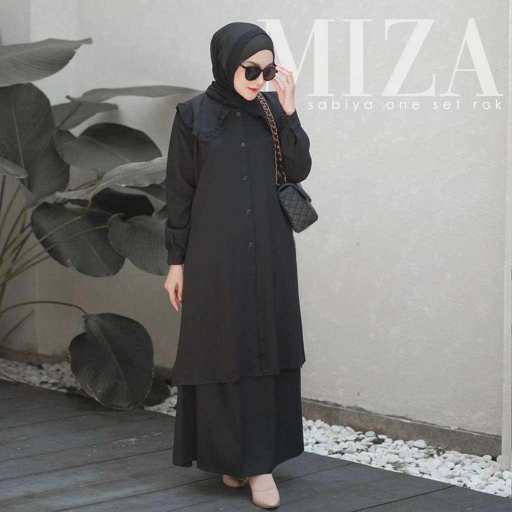 Jual MIZA - Sabiya One Set Skirt | Shopee Indonesia