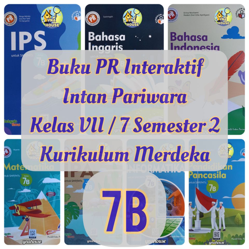 Jual Buku LKS PR Interaktif Intan Pariwara SMP/Mts Kelas VII/7 Semester 2, K13 - Kurikulum ...