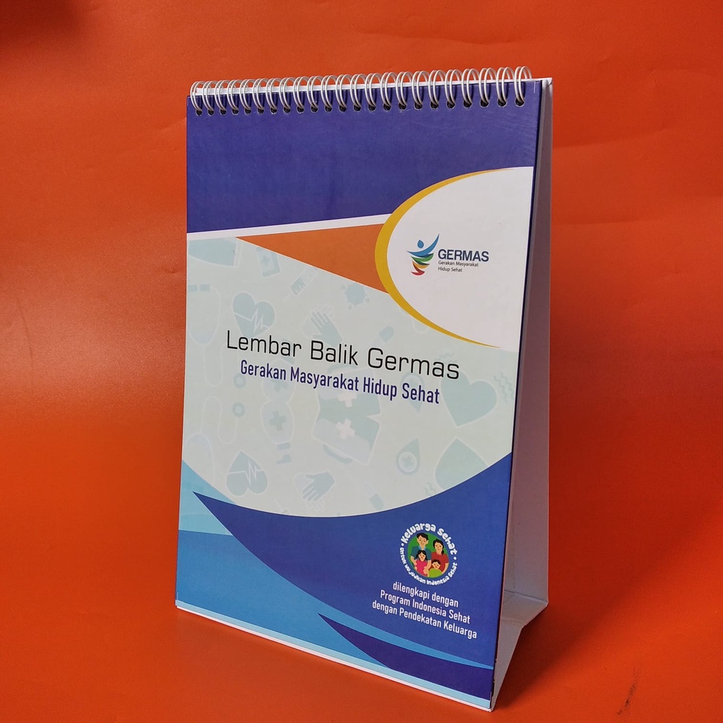 Jual Lembar Balik Germas - Media Edukasi Gerakan Masyarakat Hidup Sehat ...