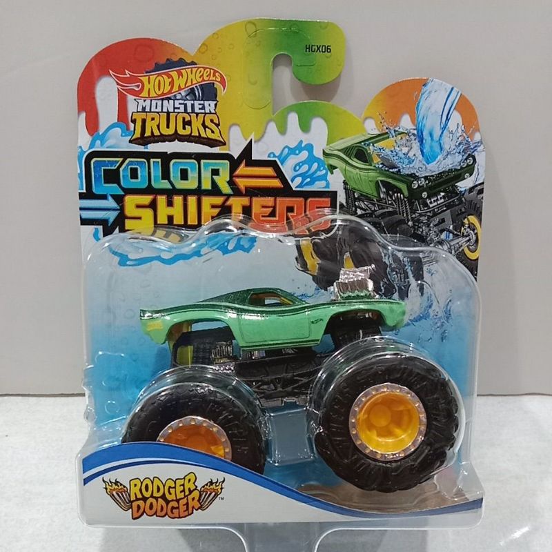 Jual Monster truck Color shifters RODGER DODGER | Shopee Indonesia