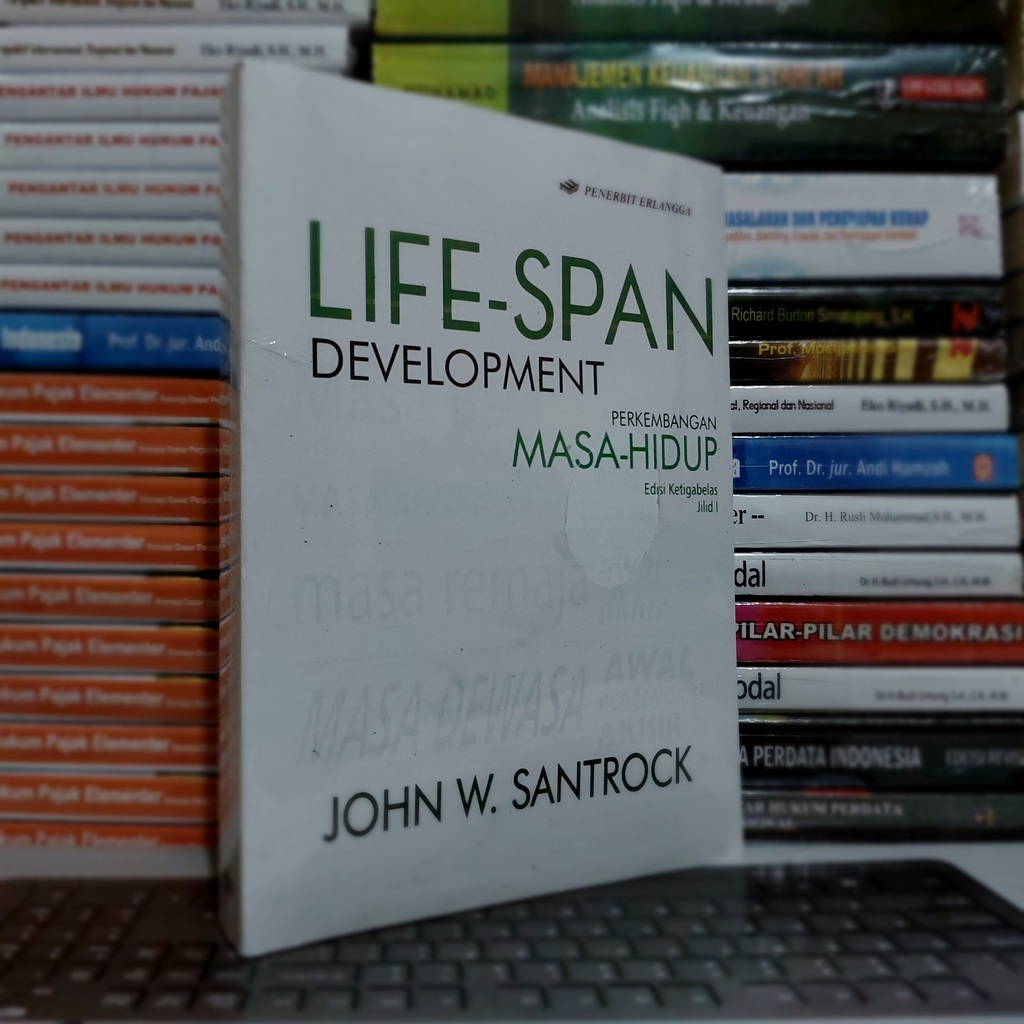Jual LIFE SPAN development edisi 13 jilid 1 oleh John W Santrock ...