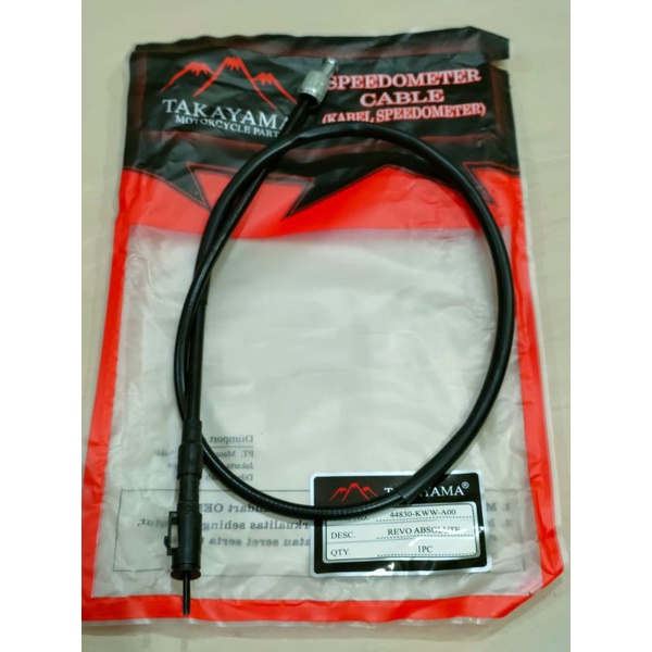 Jual kabel km / kabel speedometer revo absolute / blade / kww | Shopee ...