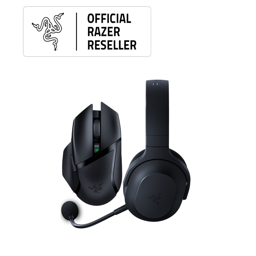 Jual Razer Barracuda X + Razer Basilisk X HyperSpeed Bundle | Shopee ...