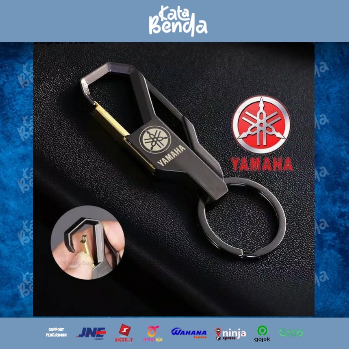 Jual Gantungan Kunci Carabiner Remote Keyless Yamaha Nmax Aerox Lexi ...