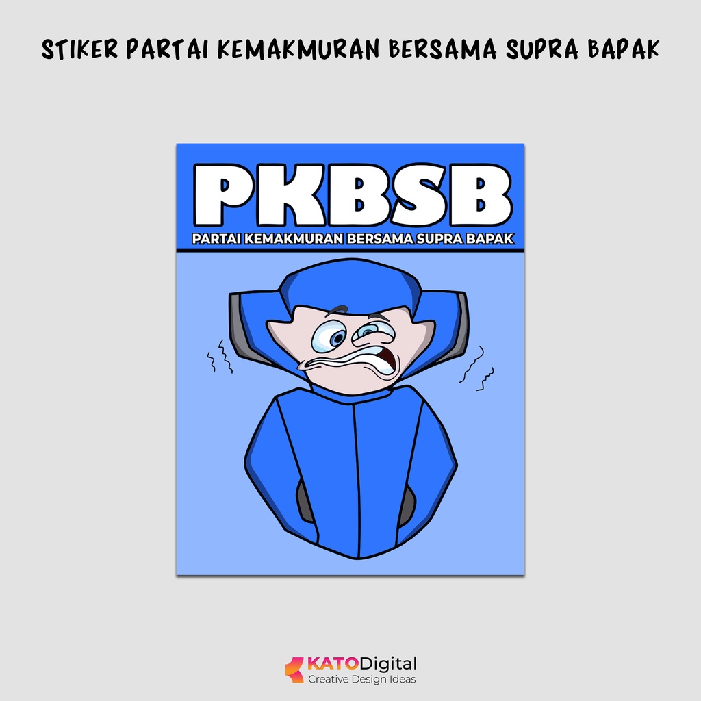 Jual Stiker Motor Honda Supra Bapak Vinyl Glossy Sticker Sepeda Motor ...