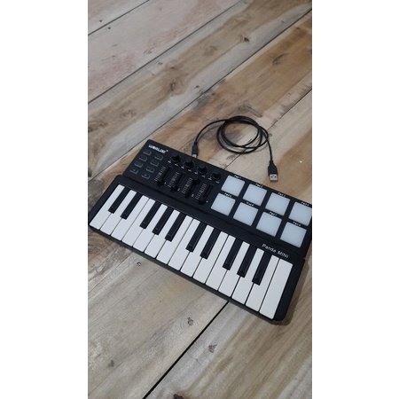 Jual WORLDE PANDA MINI 25KEYS MIDI CONTROLLER (SECOND) | Shopee Indonesia