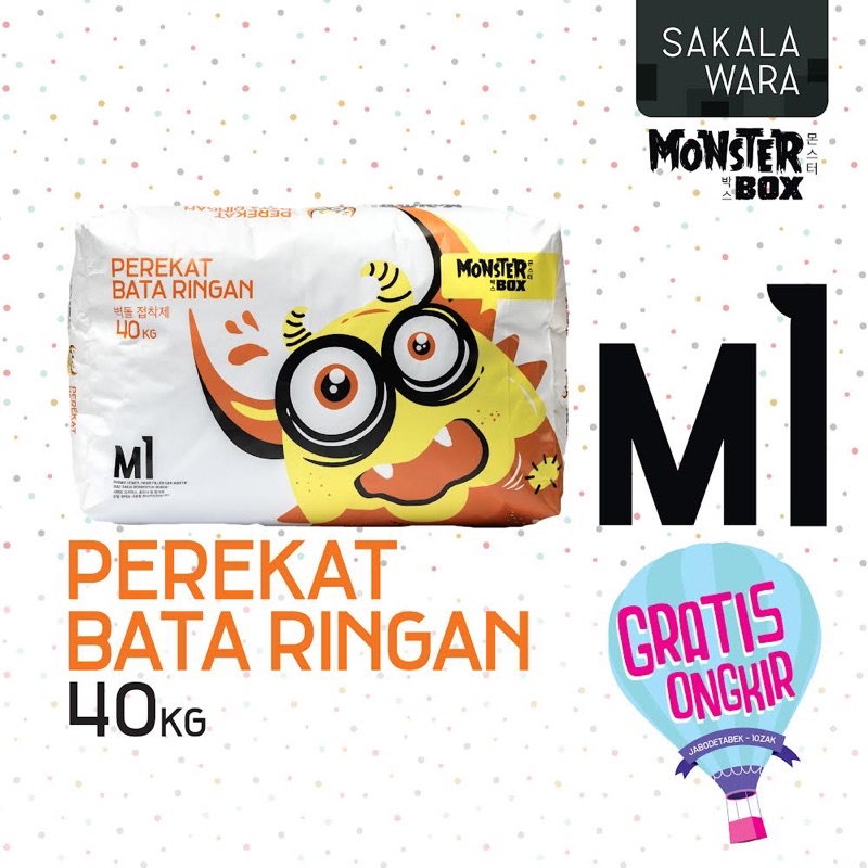 Jual Semen Instan Mortar PEREKAT BATA RINGAN/Lem Hebel/THINBED GU 500 ...