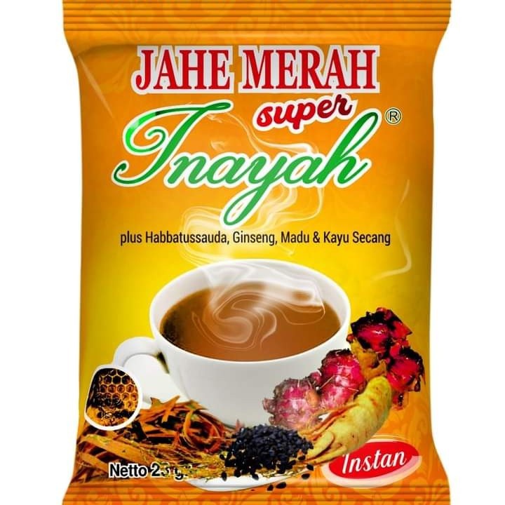 Jual Jahe Merah AMH / Inayah 1 SACHET | Shopee Indonesia